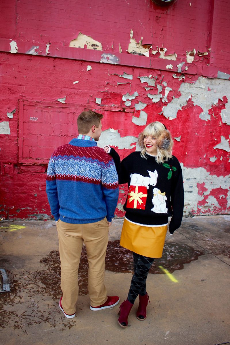 Christmas Sweater Countdown! – Coming in Clutch
